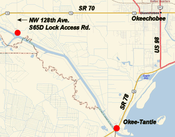Kissimmee River Florida Map